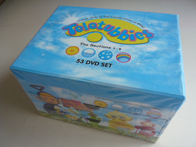 Teletubbies The Sections 1 2 DVD Boxset English Version Anime Manga
